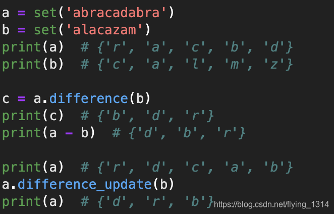 python06-集合和序列_python list 转sequence-CSDN博客