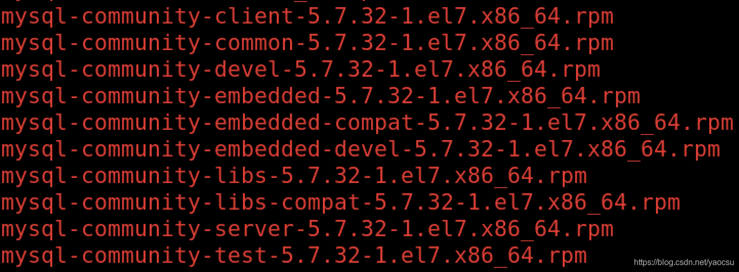 CentOS7.9上安装MySQL5.7.32_mysql5.7.33 centos7.9-CSDN博客