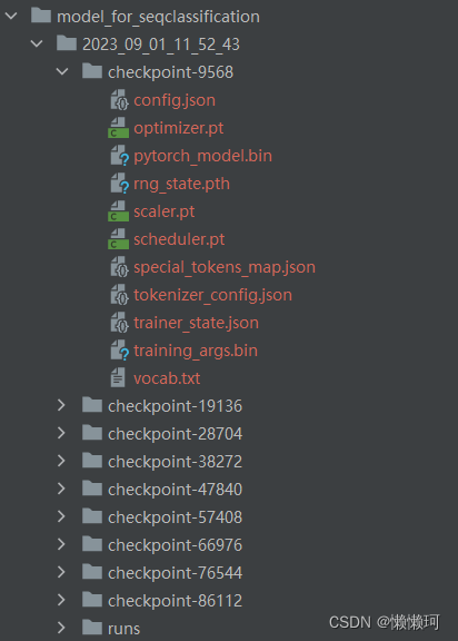 transformer环境配置与文本分类实战应用快速上手_importerror: using the `trainer` with `pytorch` re-CSDN博客