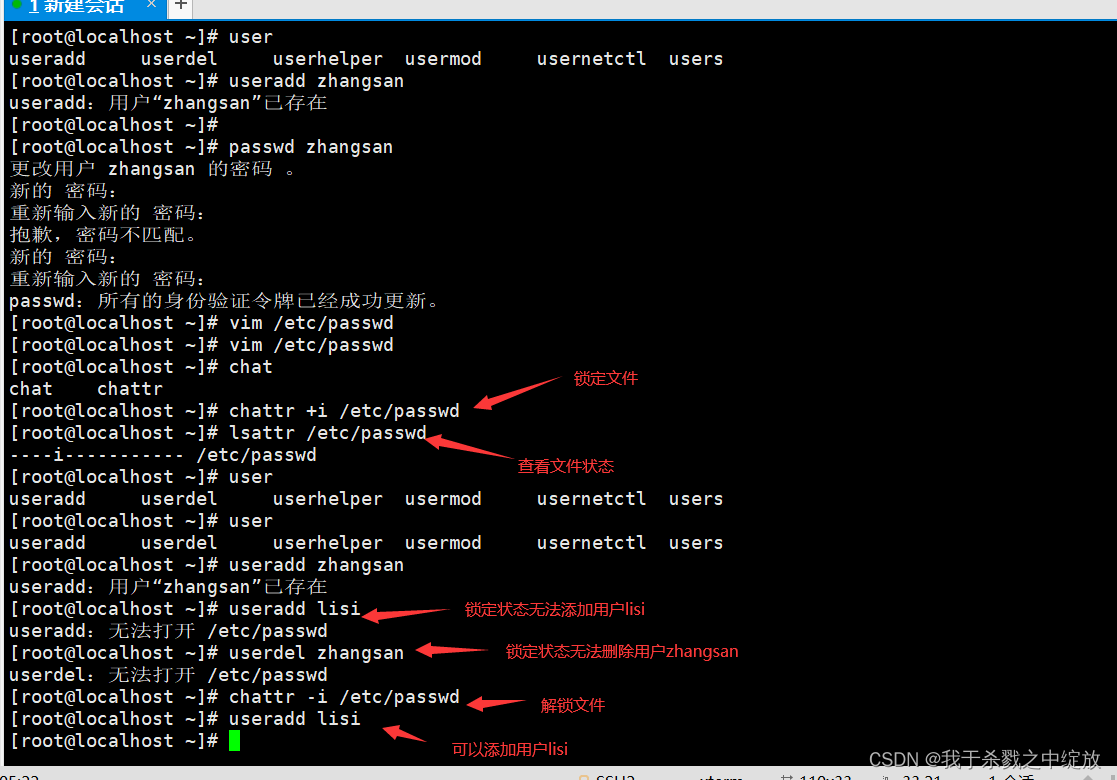 Linux系统安全配置-CSDN博客