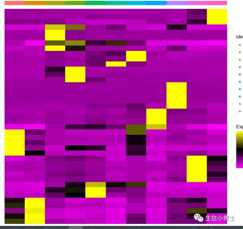 20万单细胞的热图要这么画_doheatmap-CSDN博客