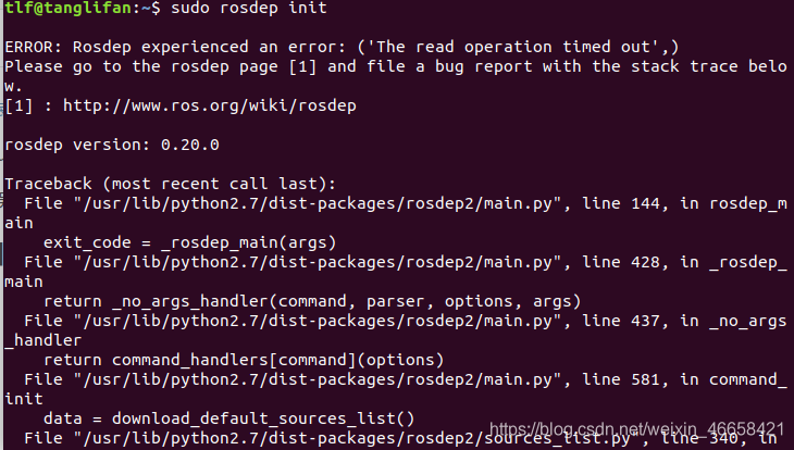 ROS安装相关_ros 安装相关构件-CSDN博客