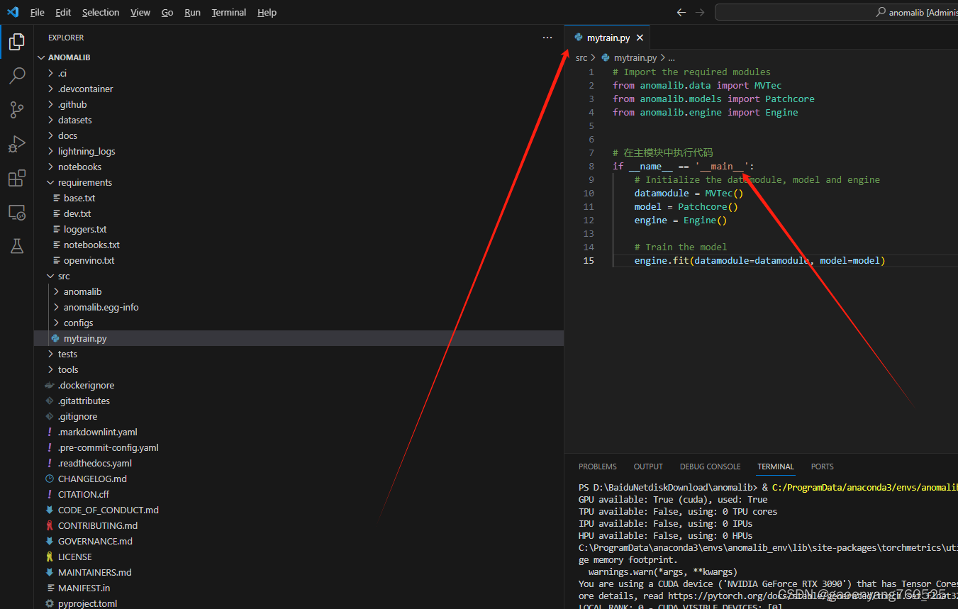 anomalib1.0学习纪实-CSDN博客