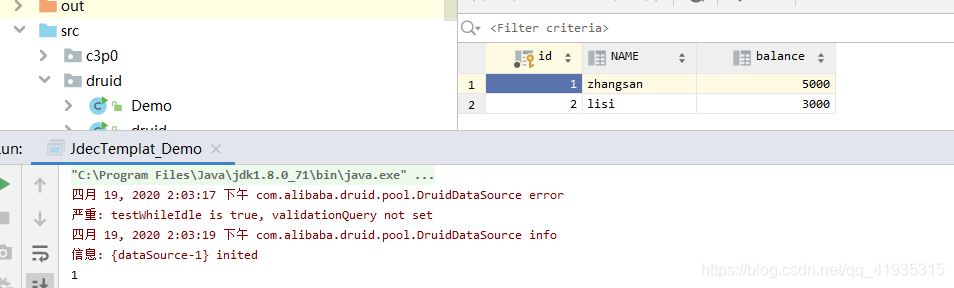 Spring框架jdbc简单封装——JdbcTemplate基本方法_spring jdbctemplate封装-CSDN博客