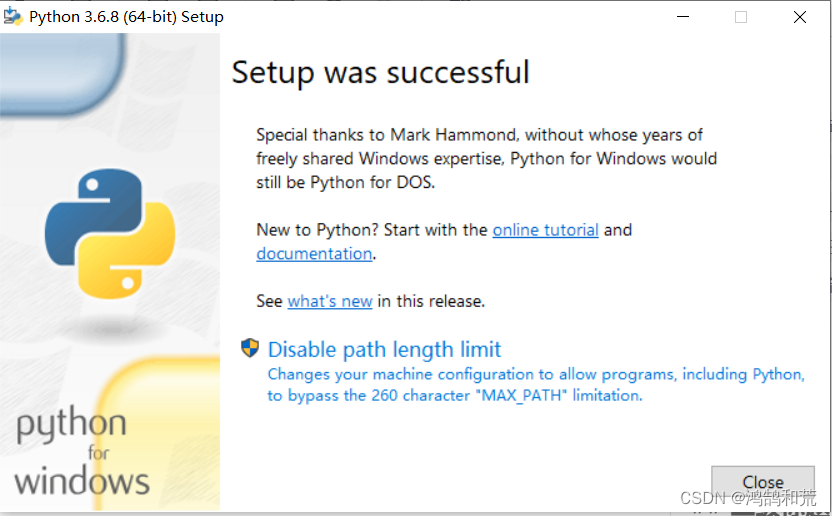 最新Python 3.6 环境搭建教程_python3.6-CSDN博客