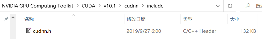 darknet VS2019 生成解决方案报错：fatal error C1083: 无法打开包括文件: “cudnn.h”: No such file or directory_fatal ...