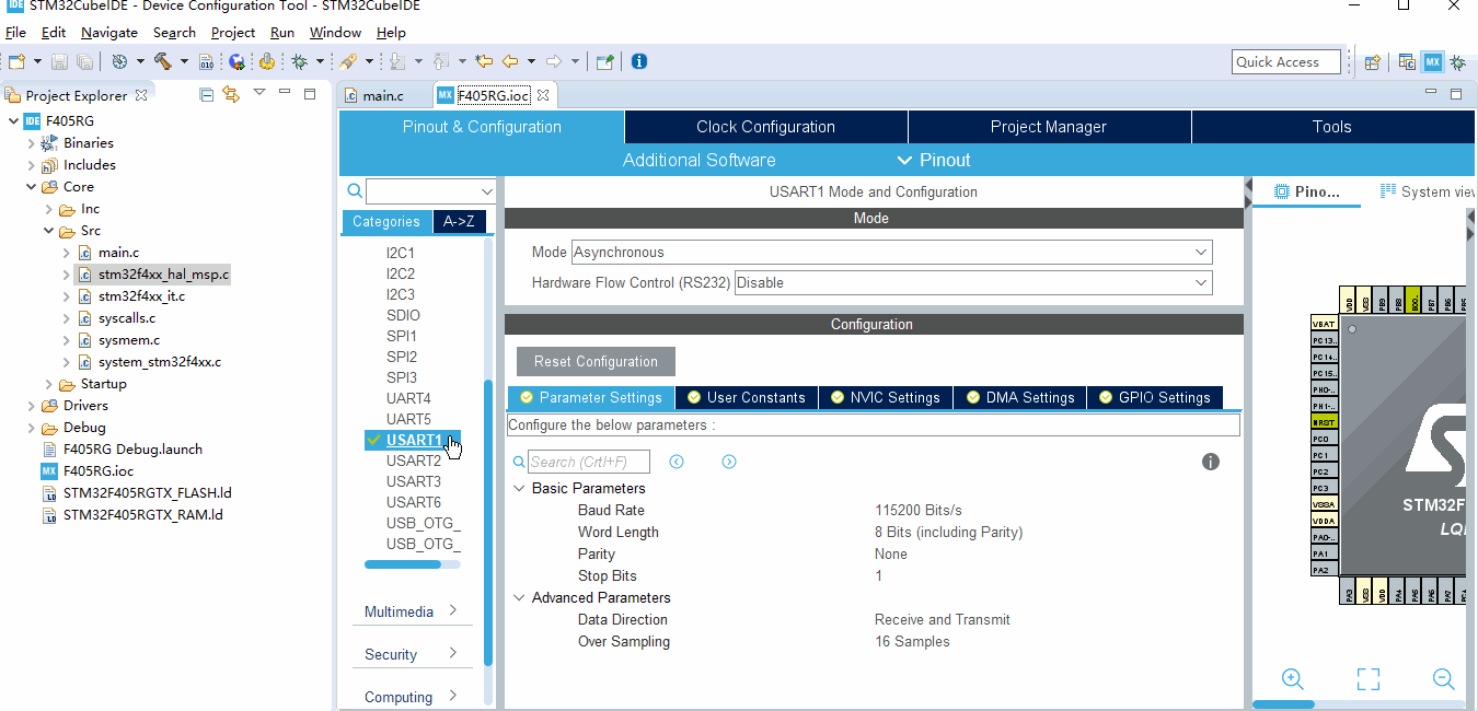 使用HAL库开发STM32：UART基础使用_stm hal user manual-CSDN博客