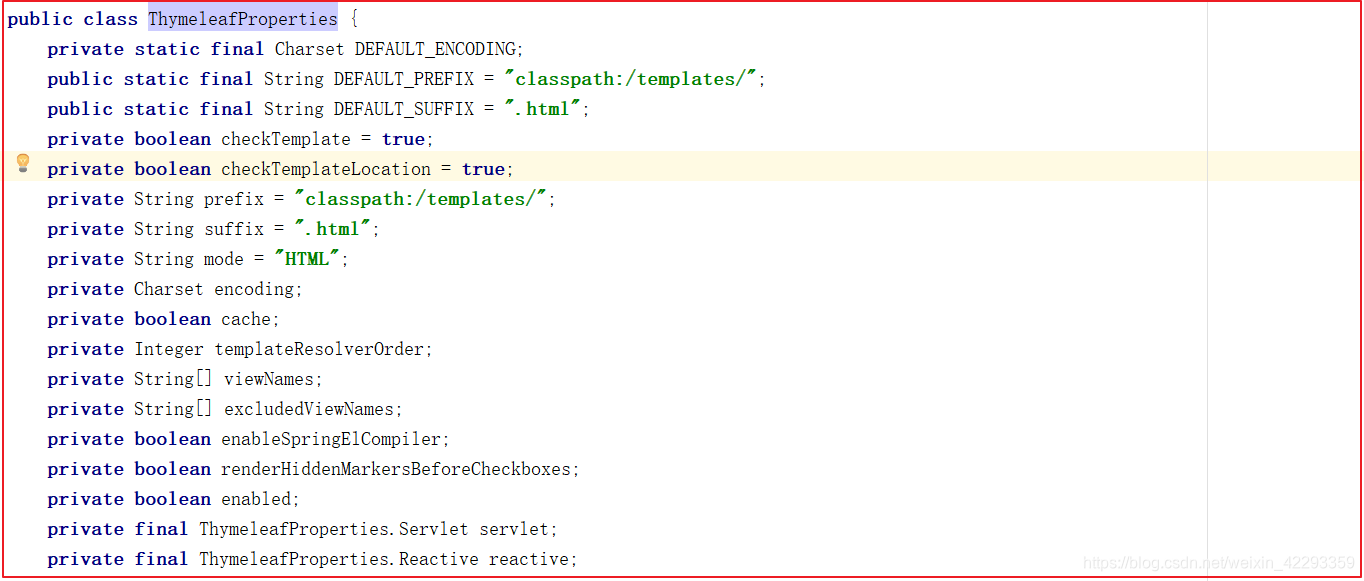 SpringBoot整合Thymeleaf快速入门（附详细教程）-CSDN博客
