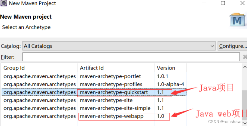 eclipse创建maven项目-CSDN博客