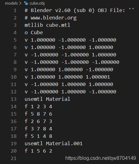 WebGL入门(四十三)-WebGL加载OBJ-MTL三维模型_onreadobjfile-CSDN博客