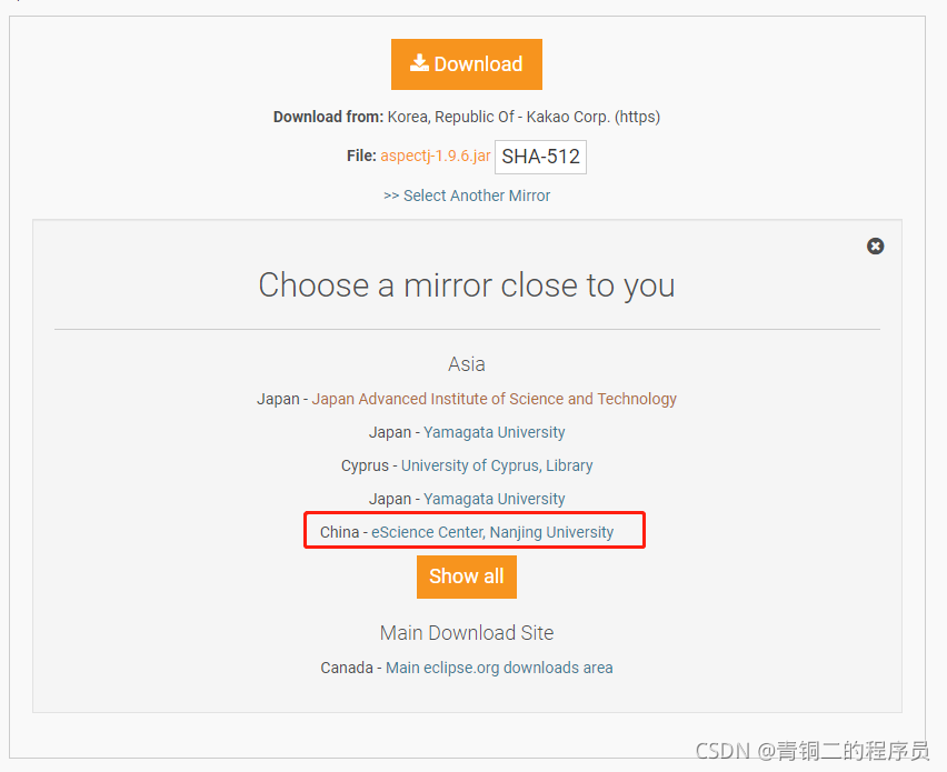 记录：编译Spring源码的时候AspectJ报错_failed to apply plugin 'io.freefair.aspectj'.-CSDN博客