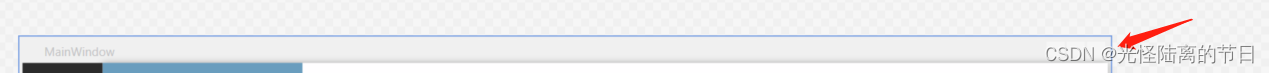 WPF--使用WindowStyle = None删除WPF窗口顶部的白条_wpf window windowstyle="none"时上边白边边框-CSDN博客