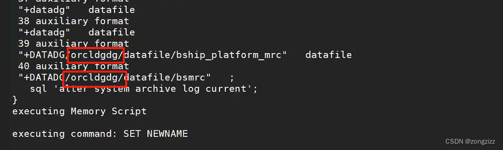 搭建dg在duplicate过程中报错ORA-17628: Oracle error 19505 returned by remote ...