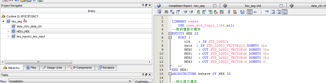 4x4矩阵键盘设计VHDL代码Quartus仿真_4*4阵列键盘信号检测电路设计vhdl-CSDN博客