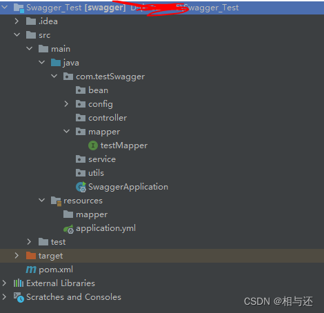 教你springboot配置swagger实现接口文档_springboot 配置swagger-CSDN博客
