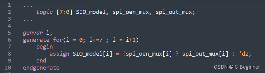 【SystemVerilog】generate block_unnamed generate block-CSDN博客