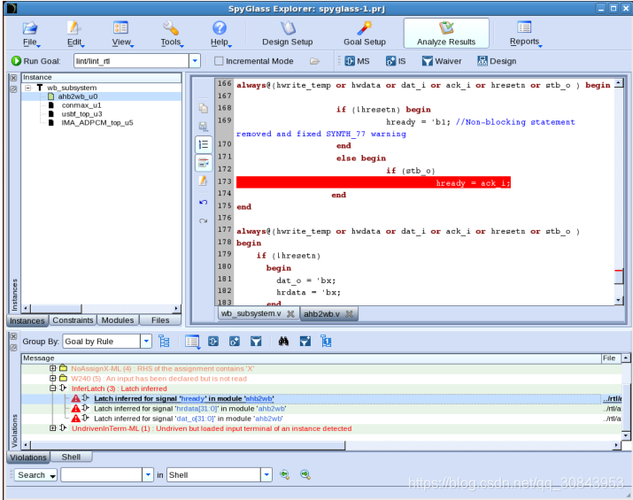 spyglass使用教程_ic_爱好者-GitCode 开源社区