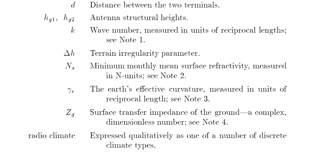 【文献阅读】 The ITS Irregular Terrain Model(Longely-Rice模型)海上电波传播模型_longley ...