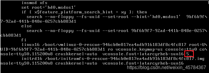 linux——系统错误恢复_failure reading sector-CSDN博客