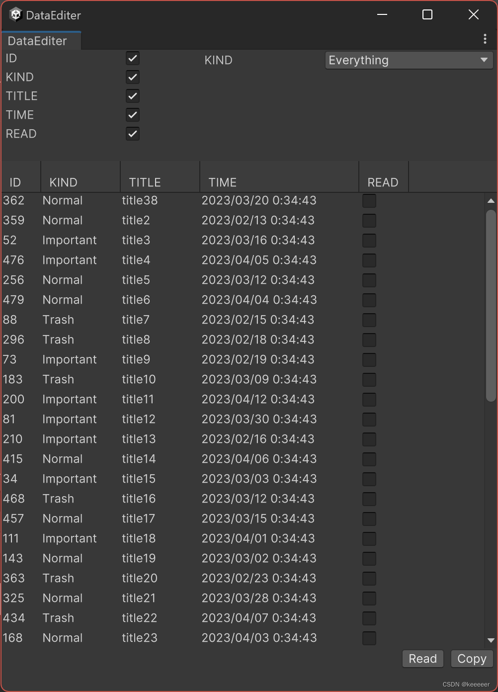 使用unity Ui Toolkit开发一个用于展示指定数据的工具uitoolkit案例 Csdn博客