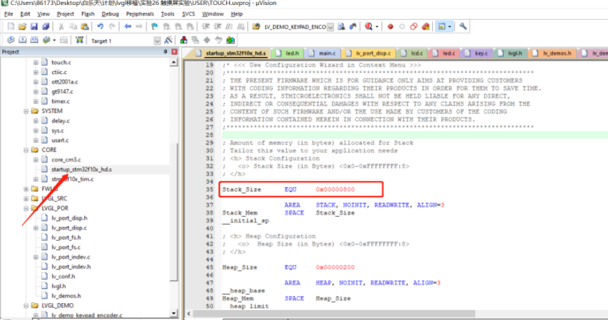 【LVGL-源码移植】_lvgl源码下载-CSDN博客