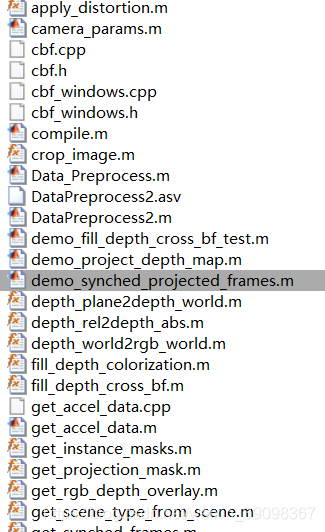 NYU V2 Dataset Raw Data 导入_nyu dataset-CSDN博客