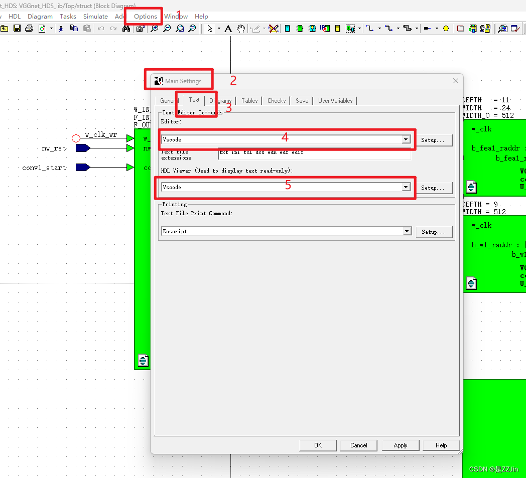 HDL Designer 2021.1 如何将默认编辑器修改为VsCode-CSDN博客