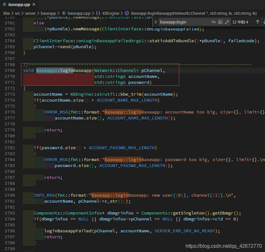 kbengine 的初始登录账号注册过程_kbengine手机号注册-CSDN博客