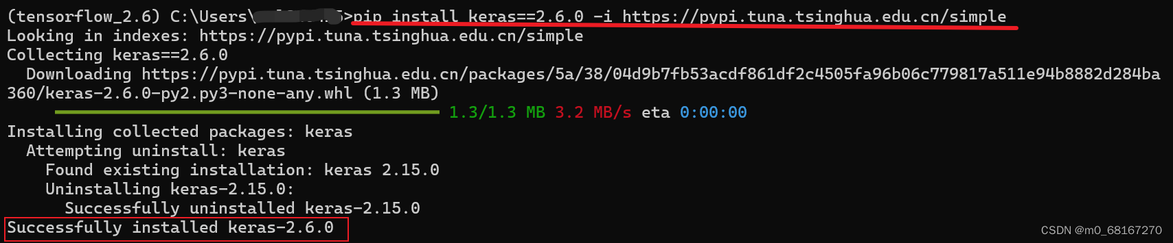 配置Tensorflow使用GPU加速（Tensorflow2.6.0，Python3.6-3.9，CUDA11.2，cuDNN8.1）_tensorflowgpu对应的cuda版本-CSDN博客