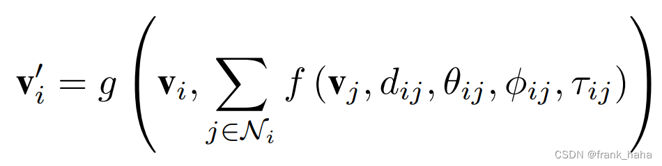 图神经网络和分子表征：3. 不变网络最后的辉煌_dimenet-CSDN博客