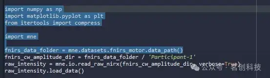 基于Python/MNE处理fnirs数据_fnirs数据集-CSDN博客