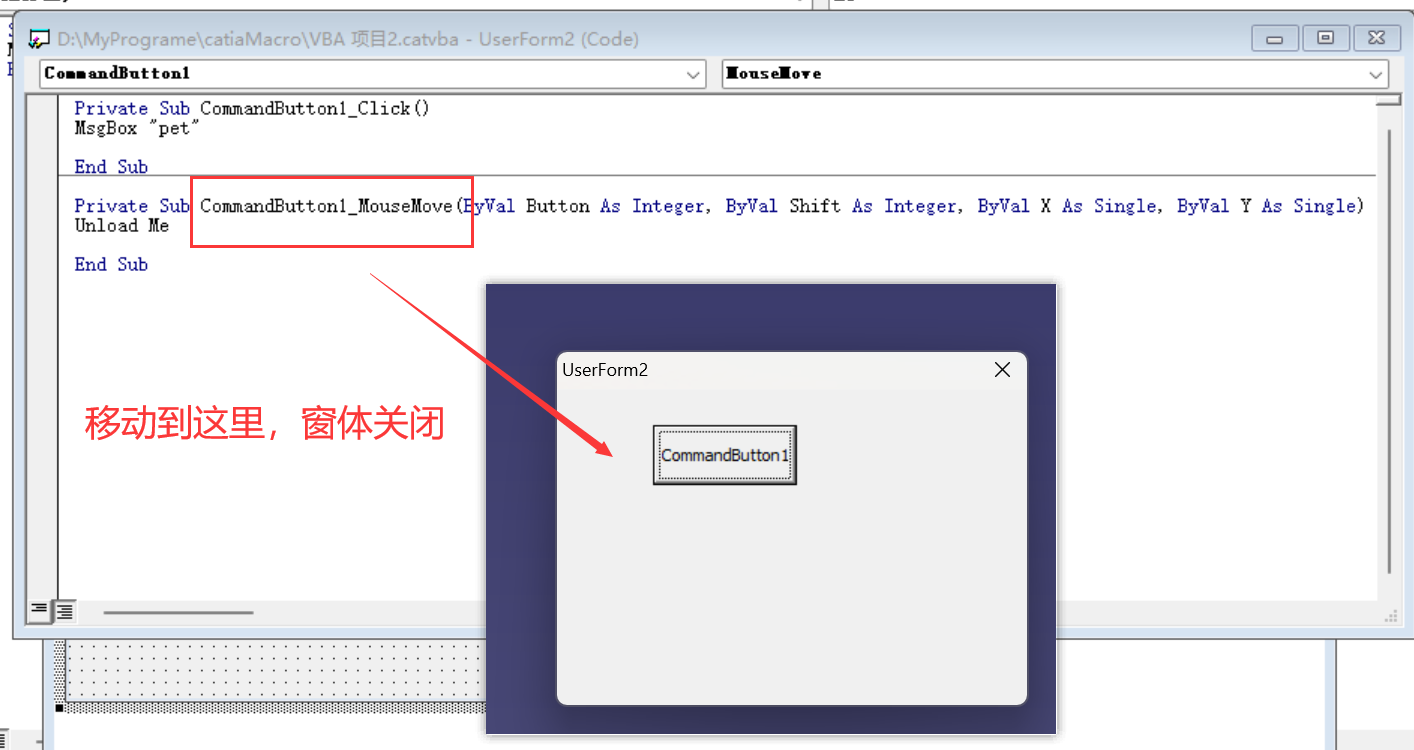CATIA二次开发VBA入门（3）——vb语言基础，可视化编程基础，消息框等_catia vb-CSDN博客
