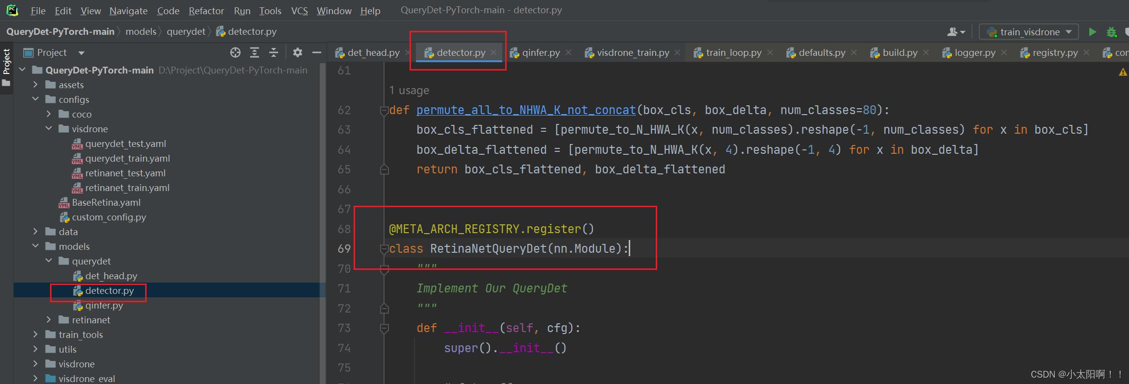 QueryDet代码解析-CSDN博客