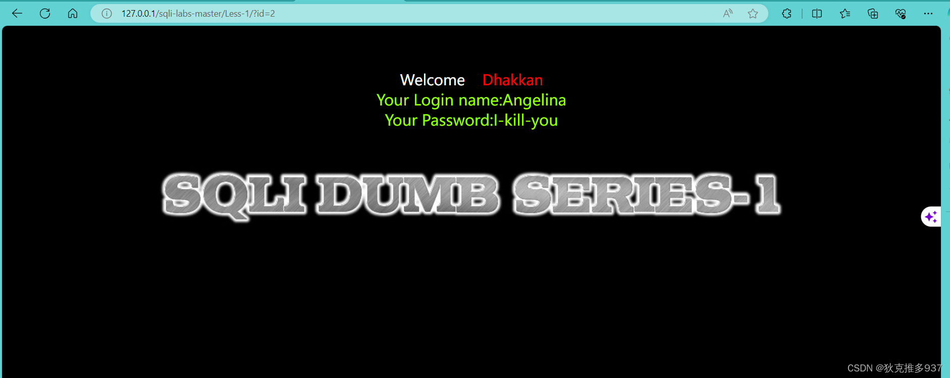 SQL-Labs靶场搭建与PHP5SQL注入挑战详解-CSDN博客