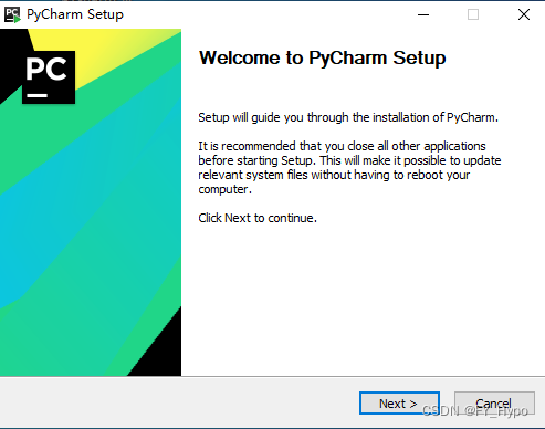 Python编译器PyCharm2020详细安装方法（附安装包）-CSDN博客