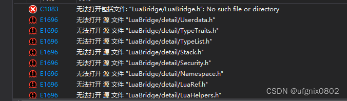 Windows下LuaBridge2.8的环境配置及简单应用_luabridge下载-CSDN博客