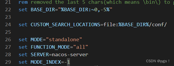 SpringCloud Alibaba Nacos启动失败，nacos的startup.cmd启动失败-CSDN博客