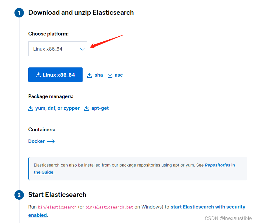 Elasticsearch-8.4.0-Linux安装_linux安装elasticsearch8.4.1-CSDN博客