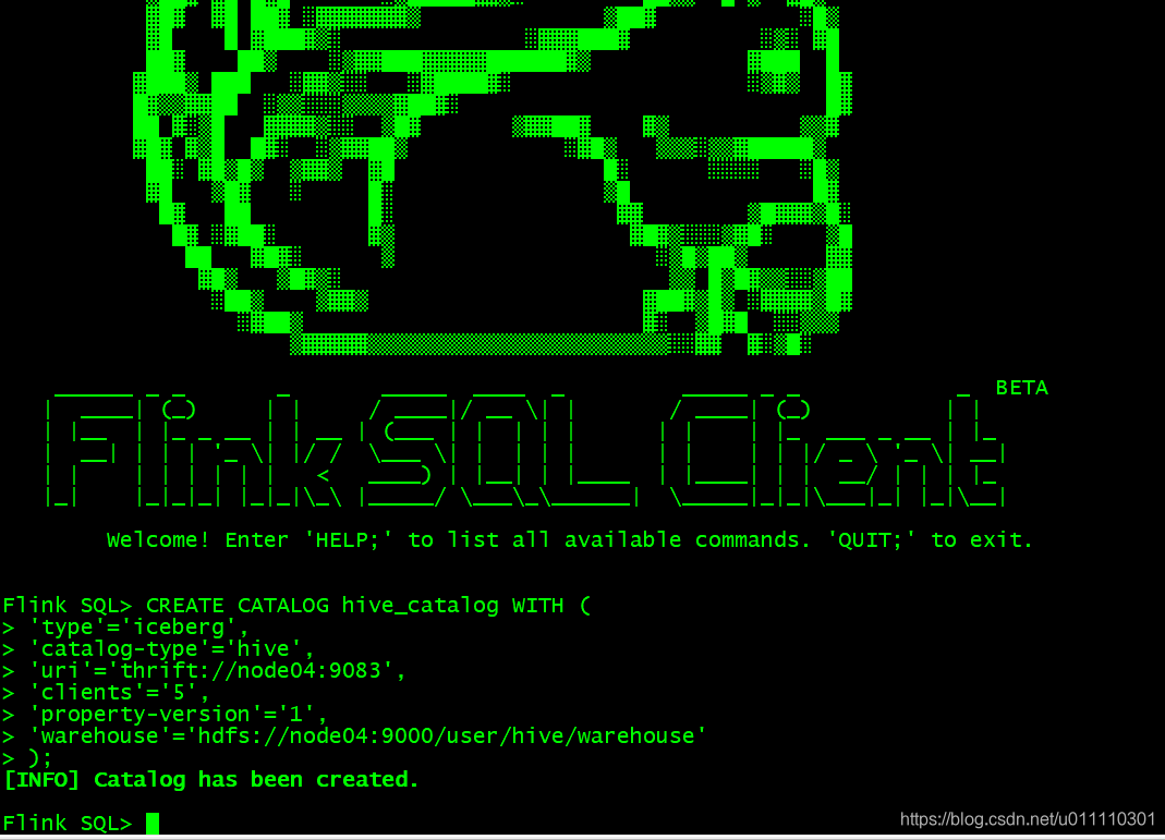iceberg集成flinksql创建catalog报错：Stack map does not match the one at exception handler 18_stack map ...