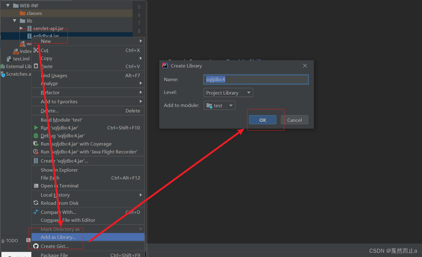 idea创建jsp项目,并连接数据库(SQL server)_idea如何创建数据库sqlserver-CSDN博客
