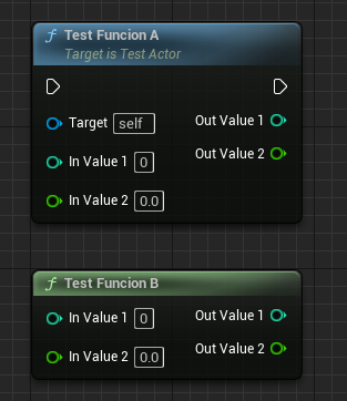 【UE】函数UFUNCTION的BlueprintCallable，BlueprintPure，BlueprintImplementableEvent，BlueprintNativeEvent ...