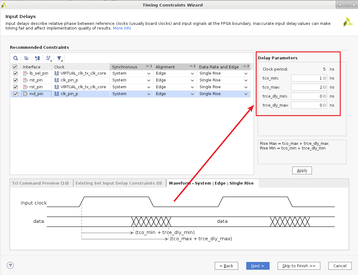 set_input_delay如何使用？_set input delay-CSDN博客