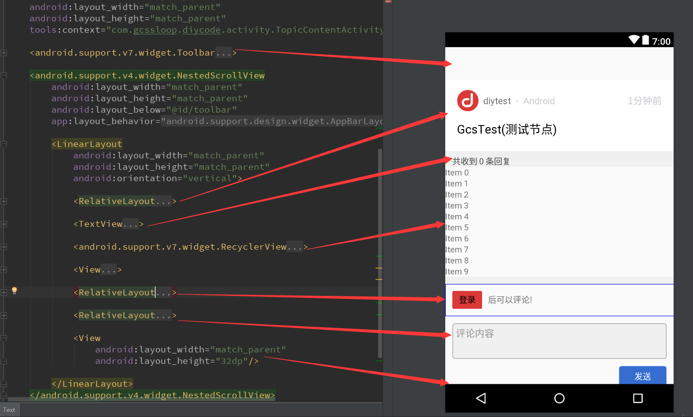 Diycode开源项目 TopicContentActivity分析-CSDN博客