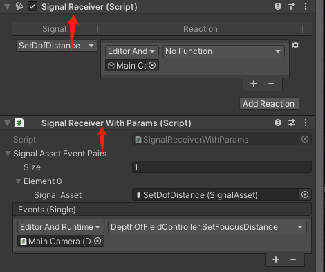 Unity Timeline SIgnal设置参数_unity的signal received-CSDN博客