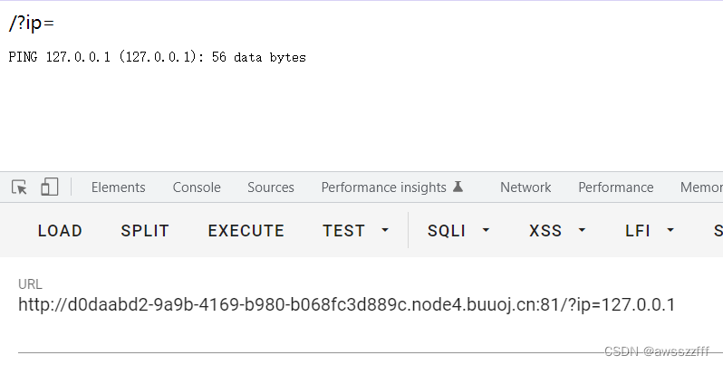[GXYCTF2019]Ping Ping Ping-CSDN博客