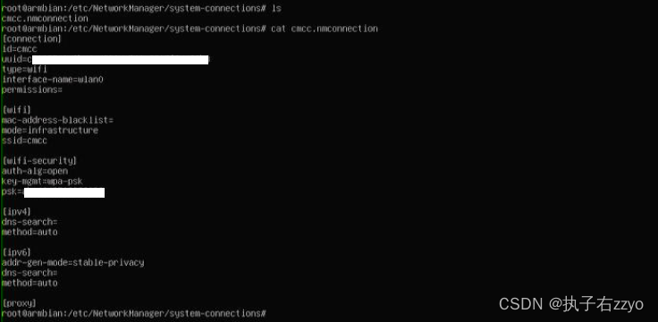 Armbian 笔记三_使用 nmcli 进行 Wi-Fi 配置_armbian连接wifi命令-CSDN博客
