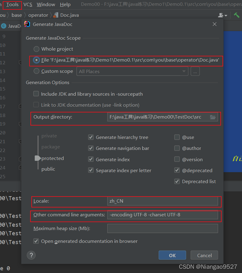 Java包与JavaDoc详解：实践导入与IDEA生成文档指南-CSDN博客
