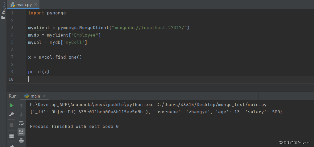 Windows 下 MongoDB 6 详细安装指北_mongodb 6安装配置-CSDN博客