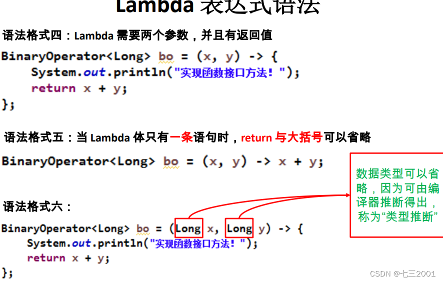 Java8lambda表达式与StreamAPI详解-CSDN博客