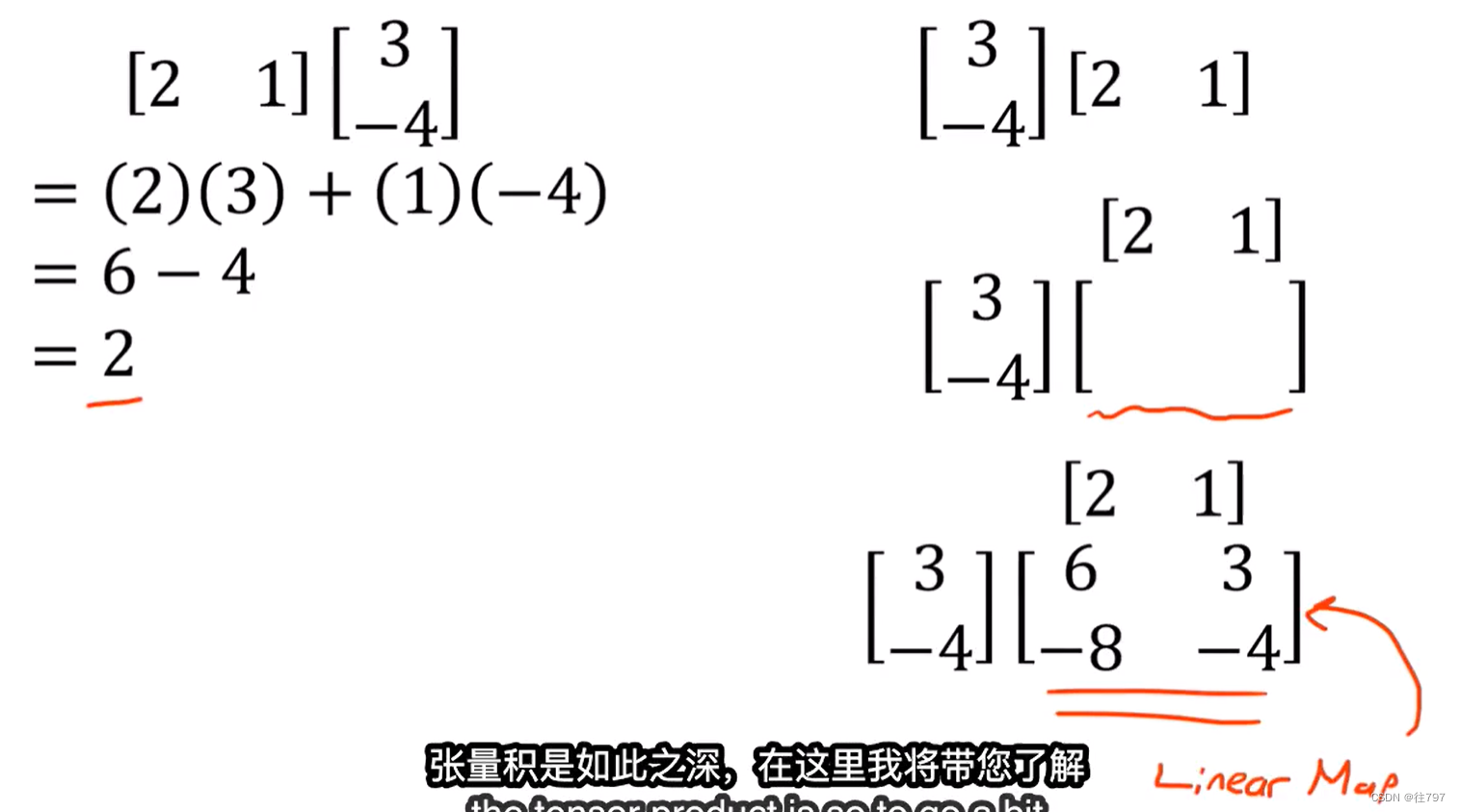 13.Tensor Product：Vector - Covector Pairs-CSDN博客